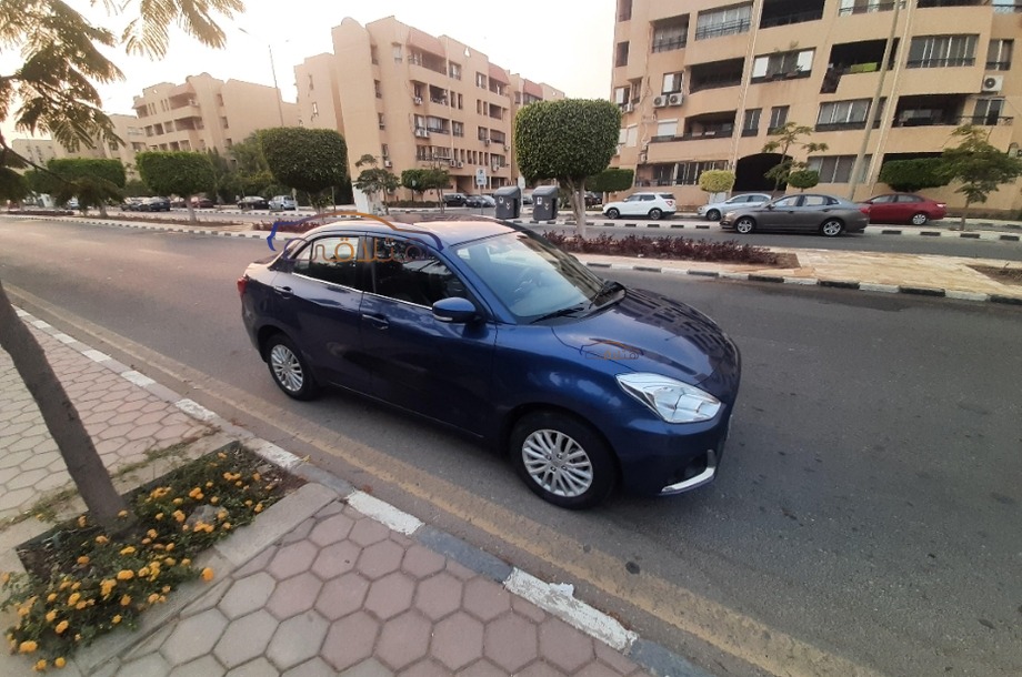 Swift Dzire Suzuki Heliopolis Blue 6451611 - Car for sale : Hatla2ee