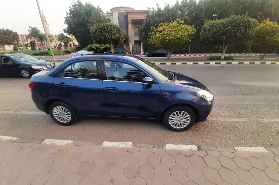 Swift Dzire Suzuki Heliopolis Blue 6451611 - Car for sale : Hatla2ee