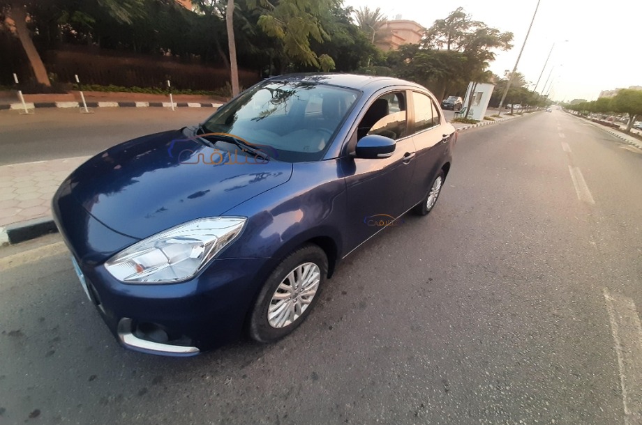 Swift Dzire Suzuki Heliopolis Blue 6451611 - Car for sale : Hatla2ee