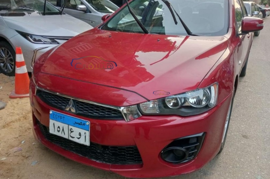 Lancer EX Shark Mitsubishi 2018 Cairo Red 6452076 - Car for sale : Hatla2ee