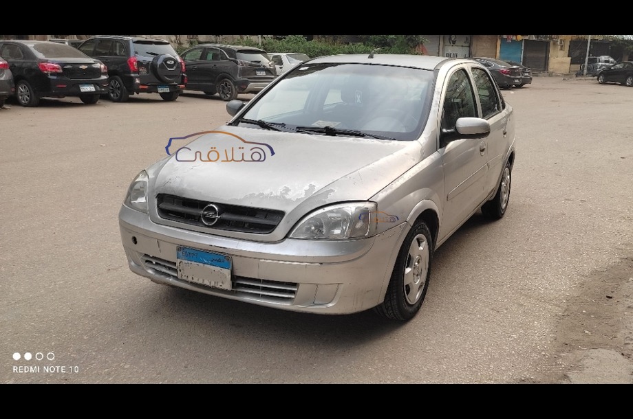 Corsa Opel 2005 Mohandessin Silver 6452133 - Car for sale : Hatla2ee