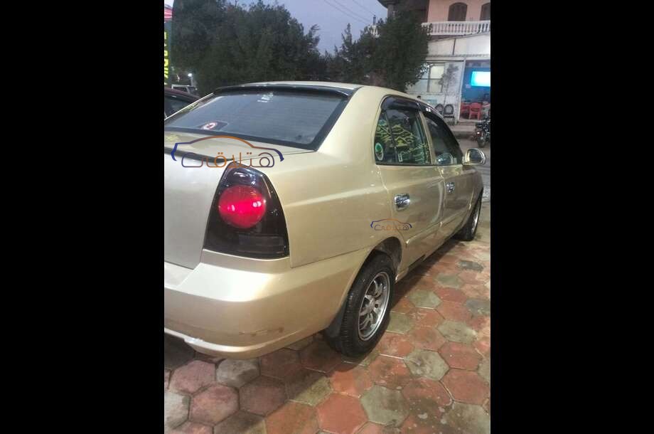 Verna Hyundai 2008 Sohag Gold 6452665 - Car for sale : Hatla2ee