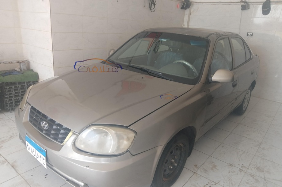 Verna Hyundai 2012 Damietta Silver 6452668 - Car for sale : Hatla2ee