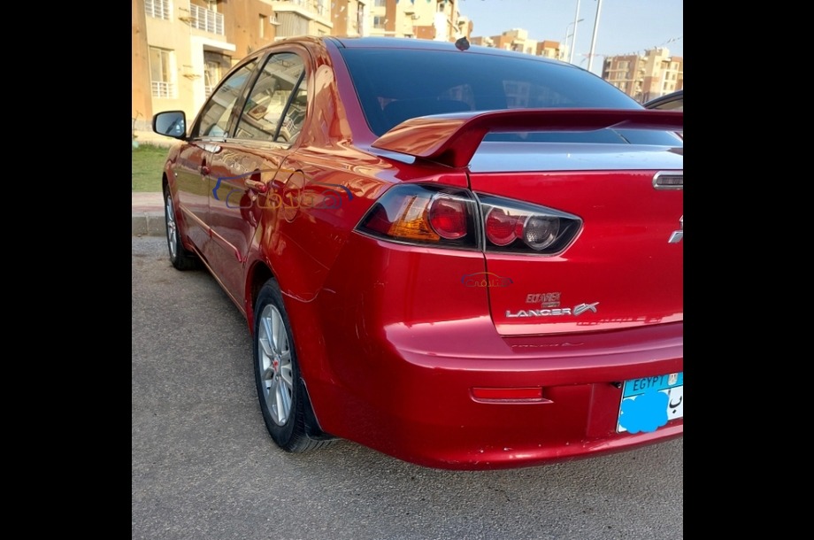 Lancer EX Shark Mitsubishi 2015 10th of Ramadan Red 6452862 - Car for ...