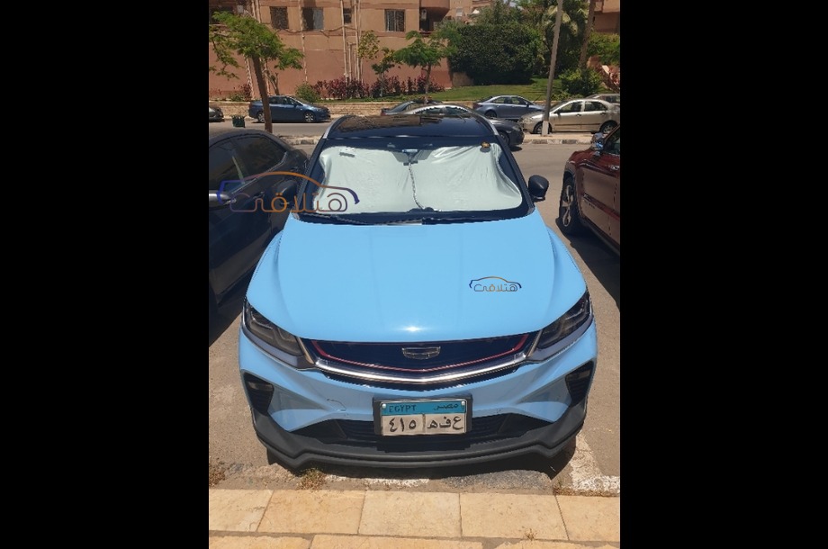 Cool Ray Geely 2022 Tagamo3 - New Cairo Cyan 6454506 - Car for sale ...