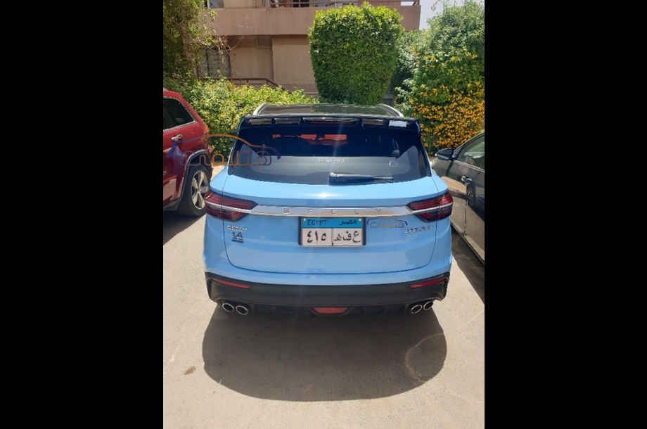 Cool Ray Geely 2022 Tagamo3 - New Cairo Cyan 6454506 - Car for sale ...