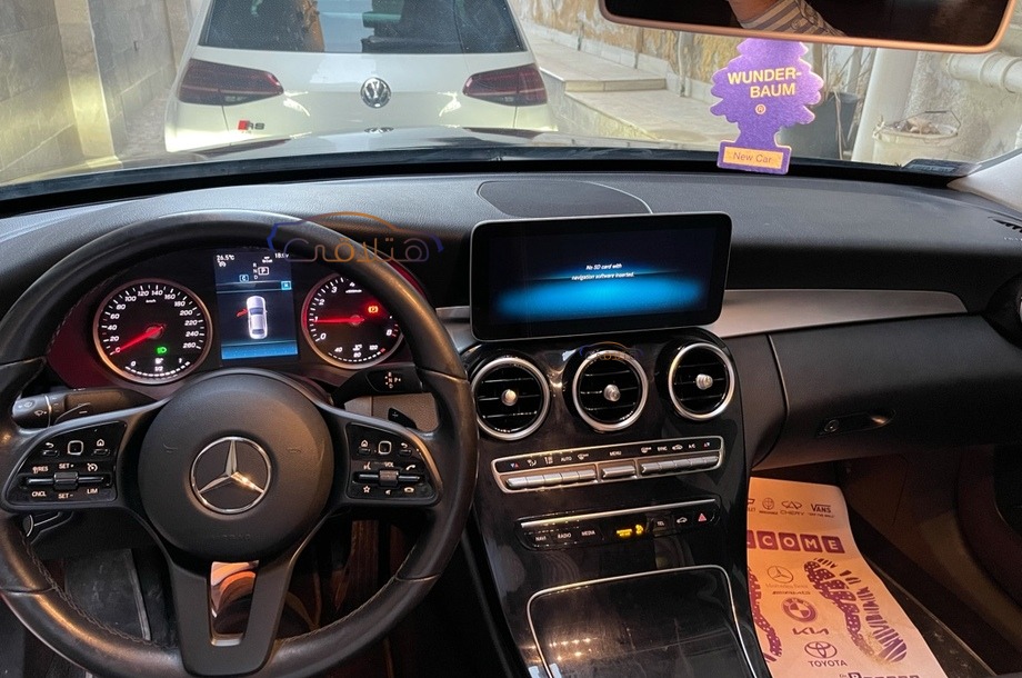 C 180 Mercedes 2020 Cairo Black 6455434 - Car for sale : Hatla2ee