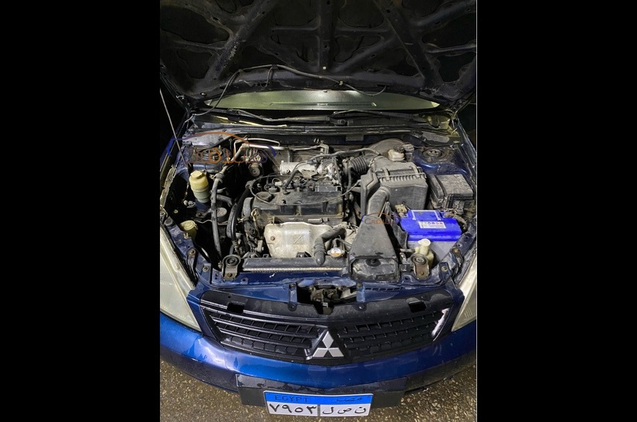 Lancer Puma Mitsubishi 2008 El Minya Dark blue 6455506 - Car for sale ...