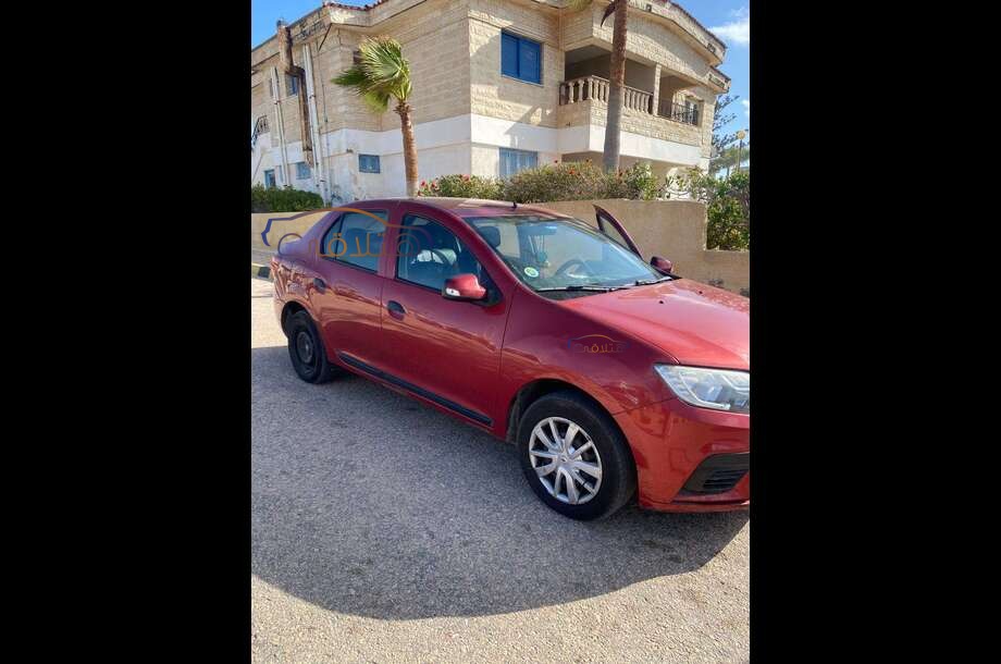 Logan Renault 2018 Alexandria Red 6455539 - Car for sale : Hatla2ee