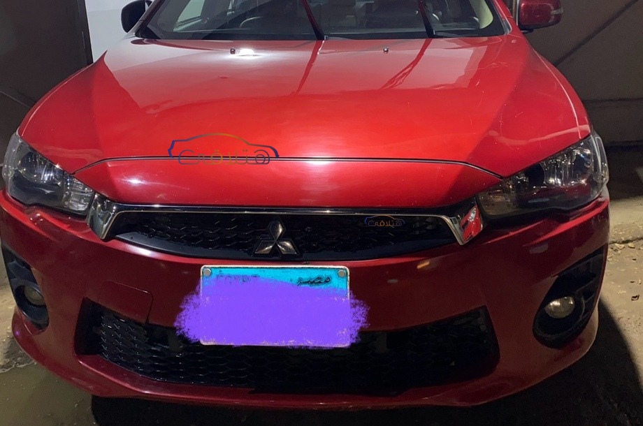 Lancer EX Shark Mitsubishi 2018 El Mahalla Red 6455796 - Car for sale ...