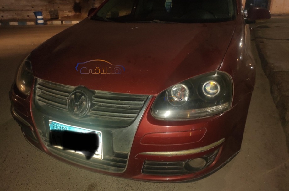 Jetta Volkswagen 2010 Marsa Matrouh Dark red 6456274 - Car for sale ...