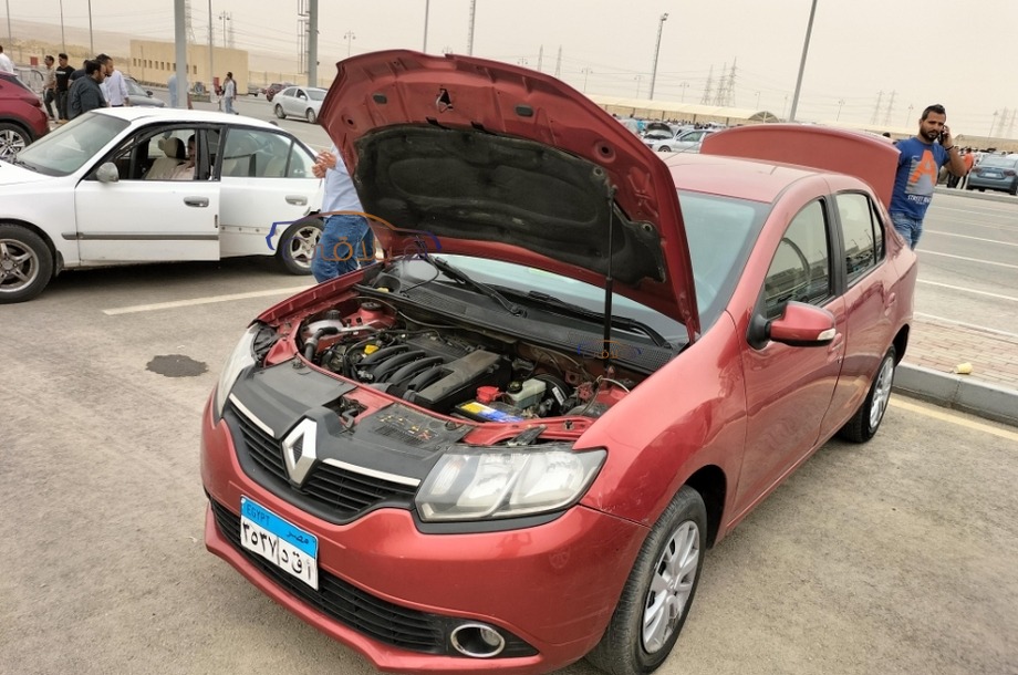 Logan Renault 2017 Cairo Red 6456862 - Car for sale : Hatla2ee
