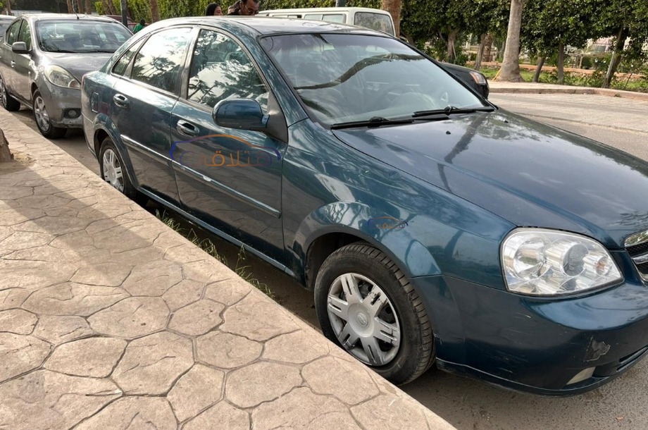 Optra Chevrolet 2008 Alexandria Dark blue 6457534 - Car for sale : Hatla2ee