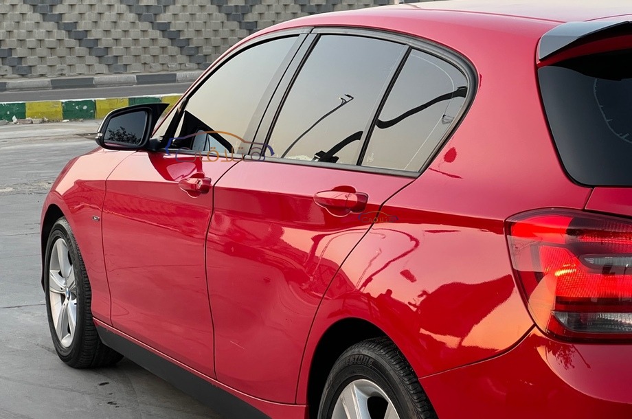 118 BMW Sheraton Red 6457758 - Car for sale : Hatla2ee