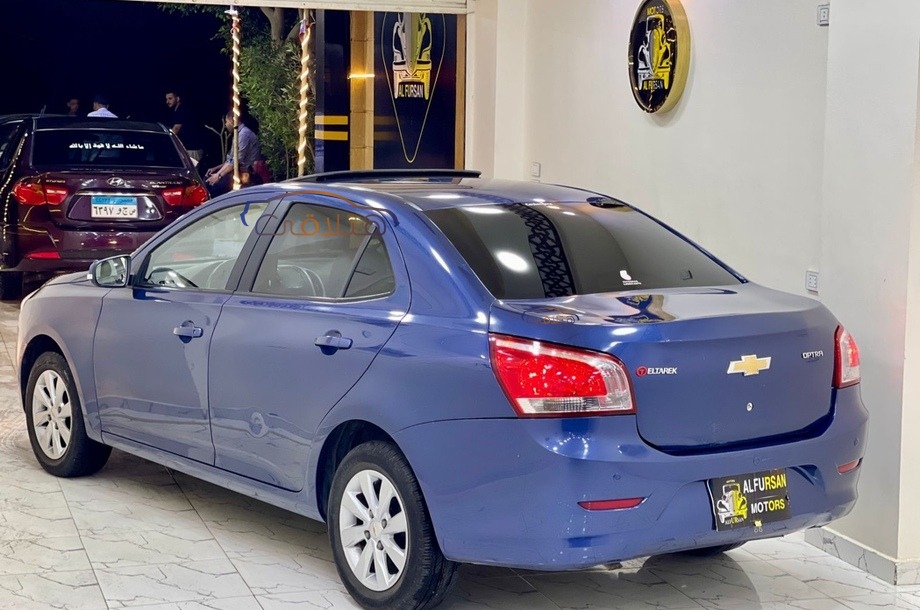 Optra Chevrolet 2022 6 October Blue 6457851 - Car for sale : Hatla2ee