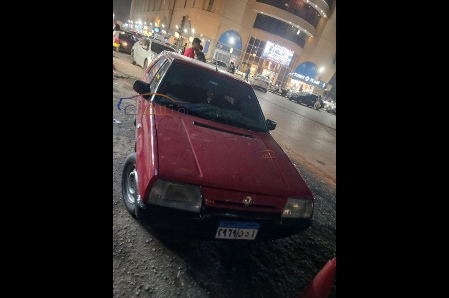 Foreman Skoda 1995 Helwan Red 6458101 - Car for sale : Hatla2ee