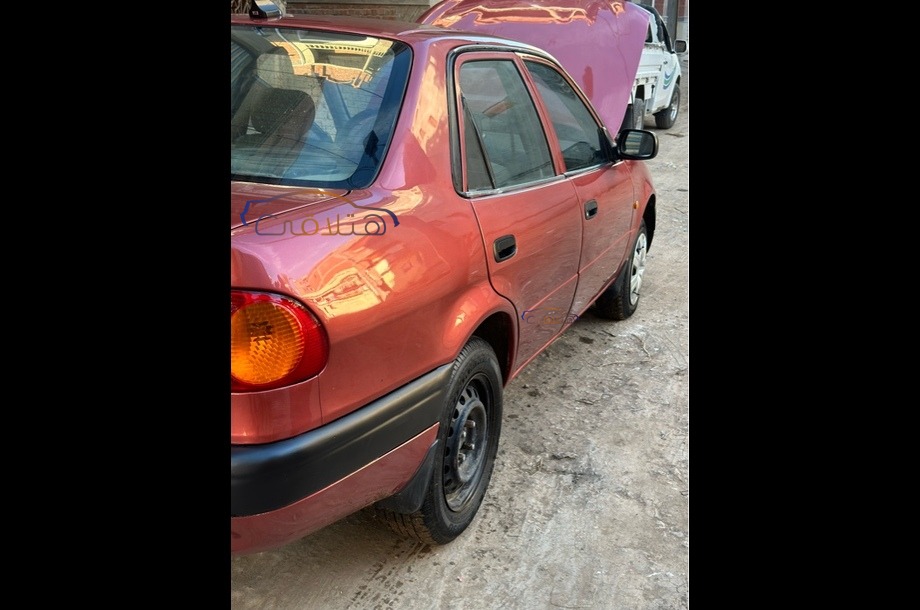Corolla Toyota 1999 Kafr el-Sheikh Dark red 6458482 - Car for sale ...