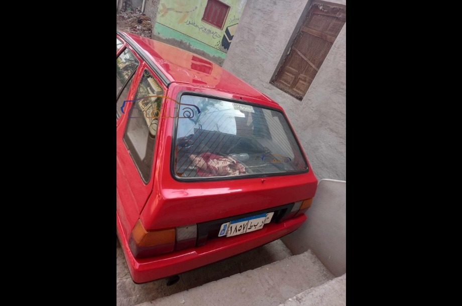 Foreman Skoda 1994 Dyarb Negm Red 6458968 - Car for sale : Hatla2ee
