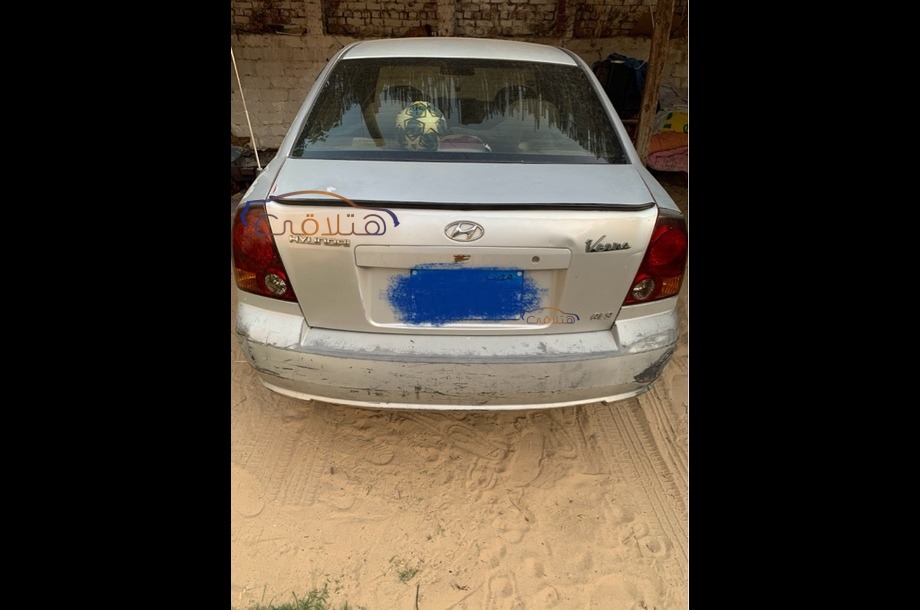 Verna Hyundai 2007 Ismailia Silver 6459661 - Car for sale : Hatla2ee