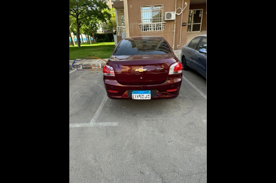Optra Chevrolet 2022 Madinaty Dark red 6460263 - Car for sale : Hatla2ee