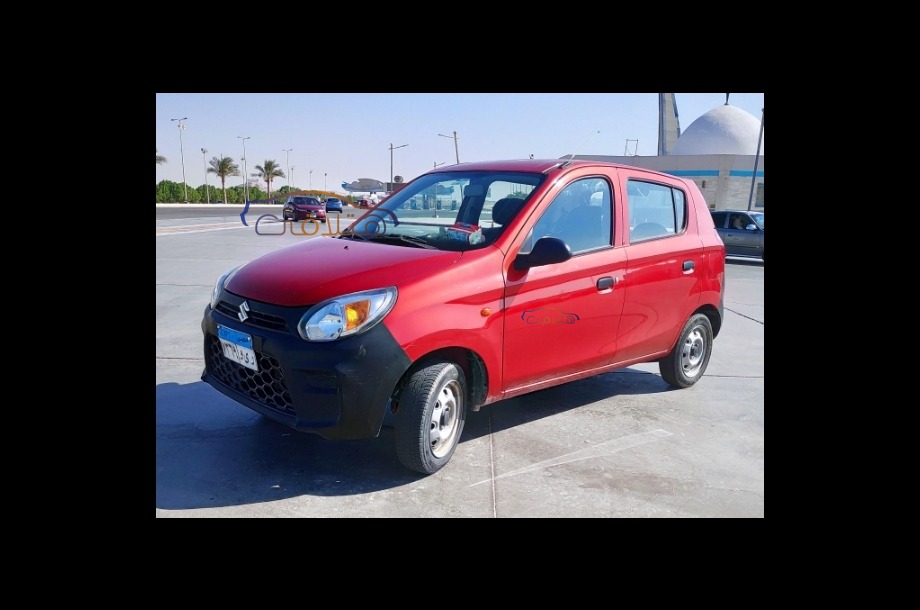 Alto Suzuki 2020 10th of Ramadan Dark red 6460557 - Car for sale : Hatla2ee