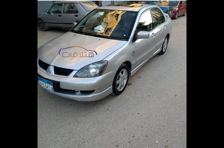 Lancer Puma Mitsubishi 2007 Cairo Silver 6460761 - Car for sale : Hatla2ee