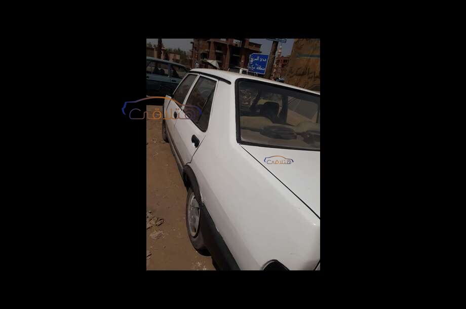 500 E Fiat 2000 Tanta White 6460803 - Car for sale : Hatla2ee
