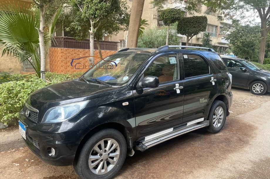 Grand terios Daihatsu 2012 Cairo Black 6461031 - Car for sale : Hatla2ee