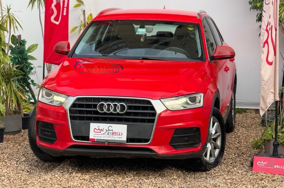 Q3 Audi 2016 Heliopolis Red 6461271 - Car for sale : Hatla2ee