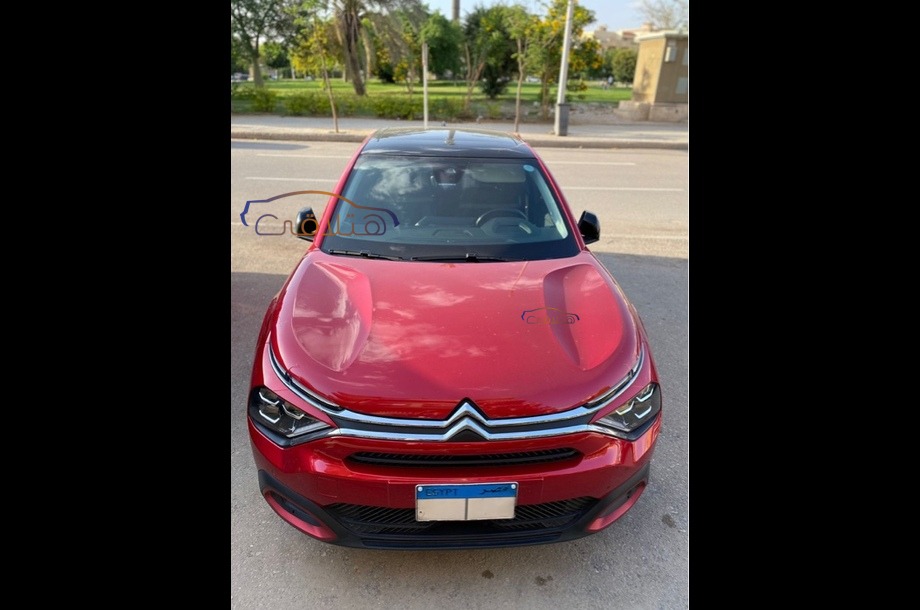 C4X Citroën 2023 Tagamo3 - New Cairo Red 6461733 - Car for sale : Hatla2ee