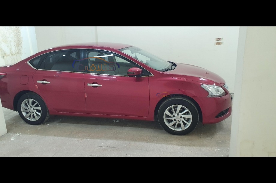 Sentra Nissan 2019 Cairo Red 6462534 - Car for sale : Hatla2ee