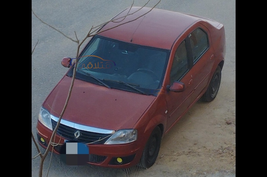 Logan Renault 2009 Tanta Red 6463009 - Car for sale : Hatla2ee