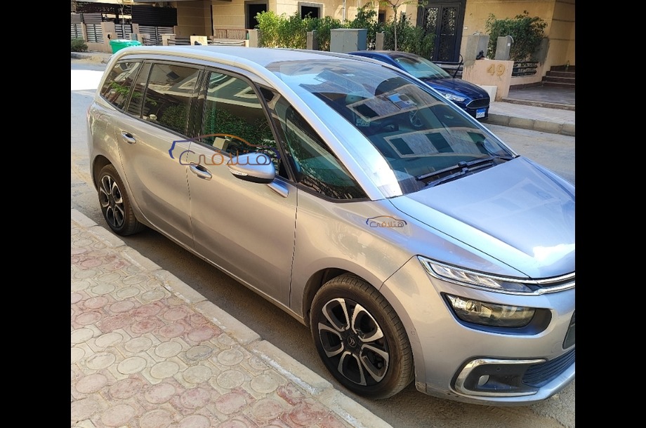 Grand C4 Spacetourer Citroën 2020 Tagamo3 - New Cairo Silver 6464115 ...