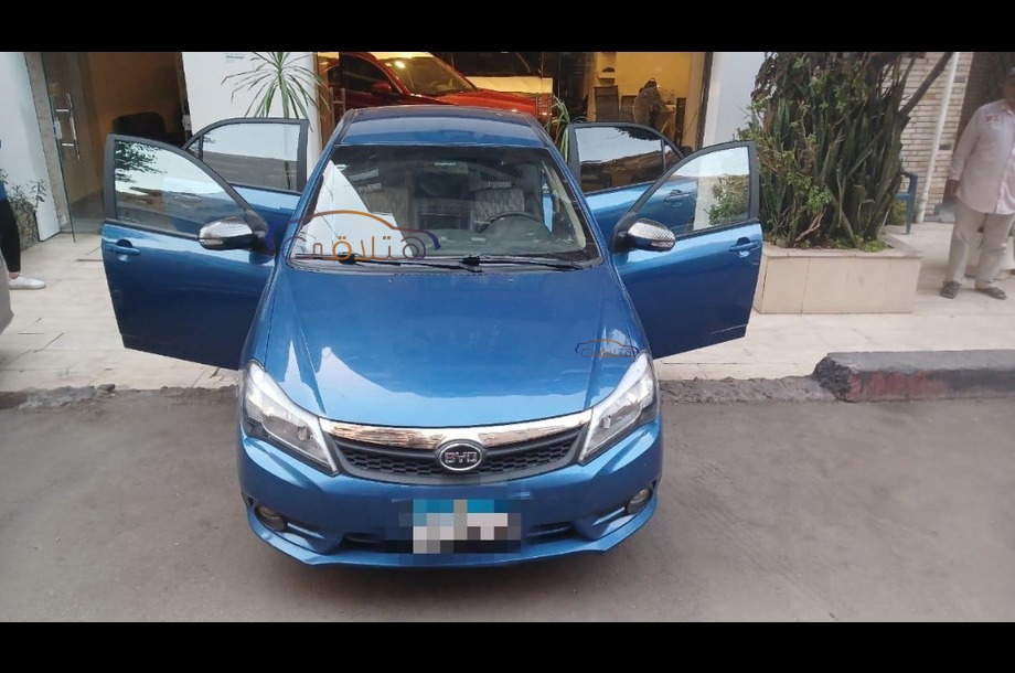 F3 Byd 2023 Mohandessin Blue 6464349 - Car for sale : Hatla2ee