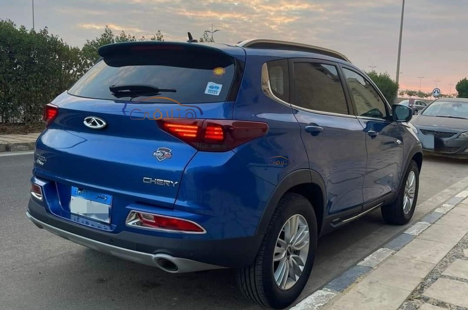 Tiggo 7 Chery 2022 Damietta Blue 6464847 - Car for sale : Hatla2ee