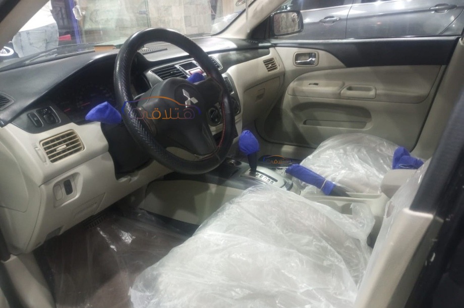 Lancer Puma Mitsubishi 2009 El Haram Black 6465244 - Car for sale ...