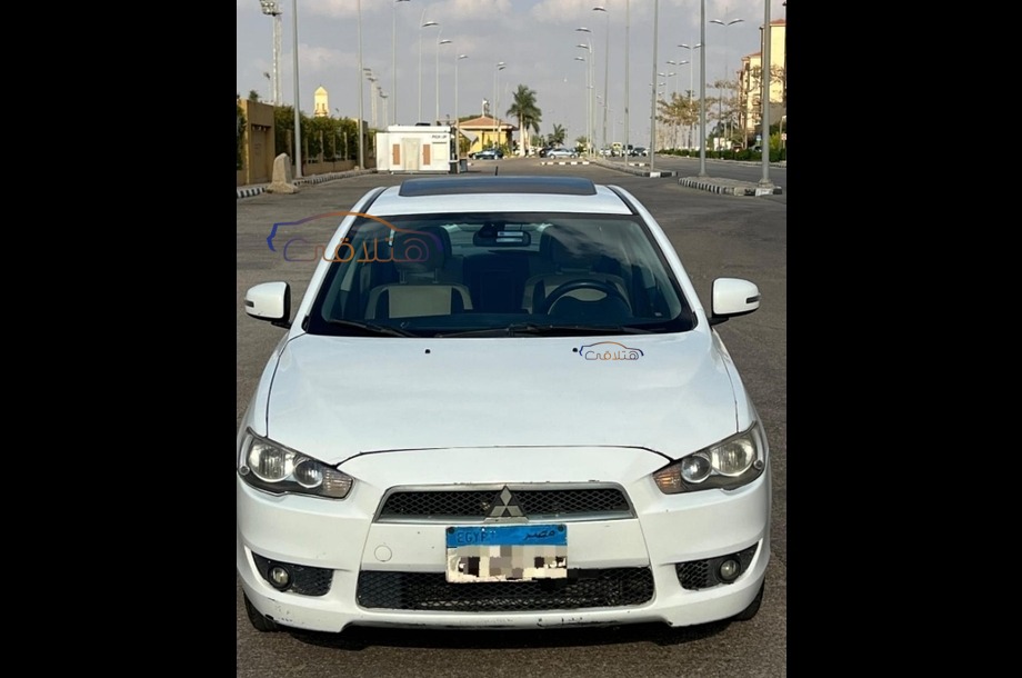 Lancer EX Shark Mitsubishi 2016 Heliopolis White 6466144 - Car for sale ...