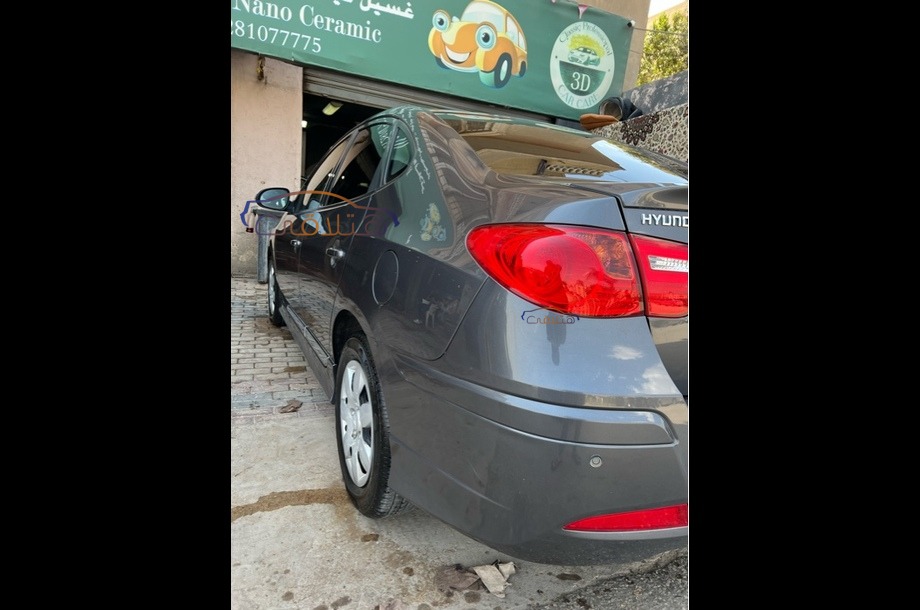 Elantra HD Hyundai 2023 Pyramids Gardens Dark grey 6466260 - Car for ...