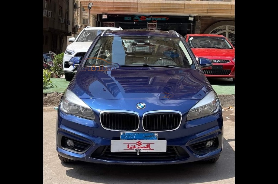 218 BMW 2017 Cairo Dark blue 6468130 - Car for sale : Hatla2ee