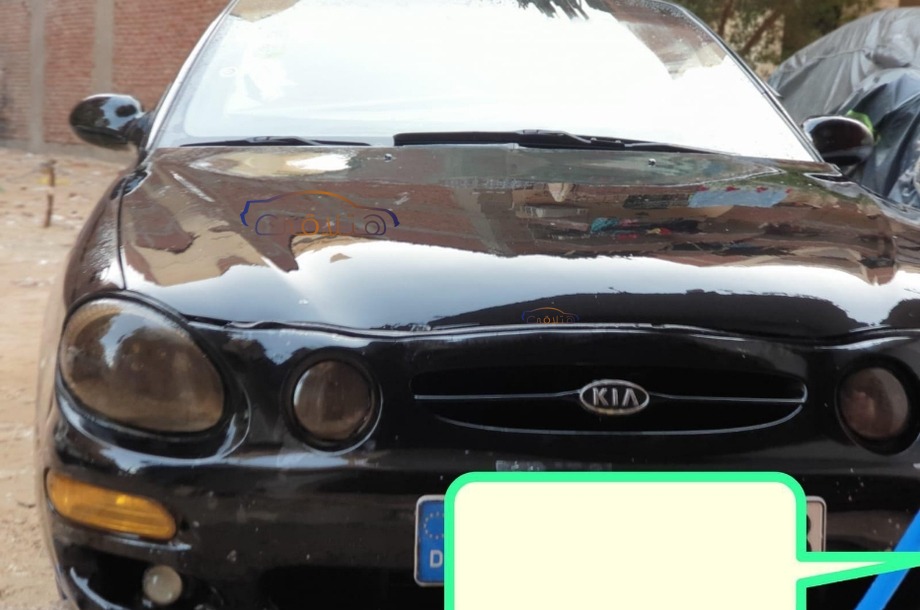 Shuma Kia 2000 Ismailia Black 6468241 - Car for sale : Hatla2ee