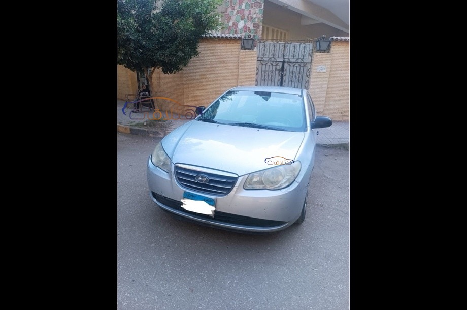 Elantra HD Hyundai Mohandessin Silver 6468567 - Car for sale : Hatla2ee