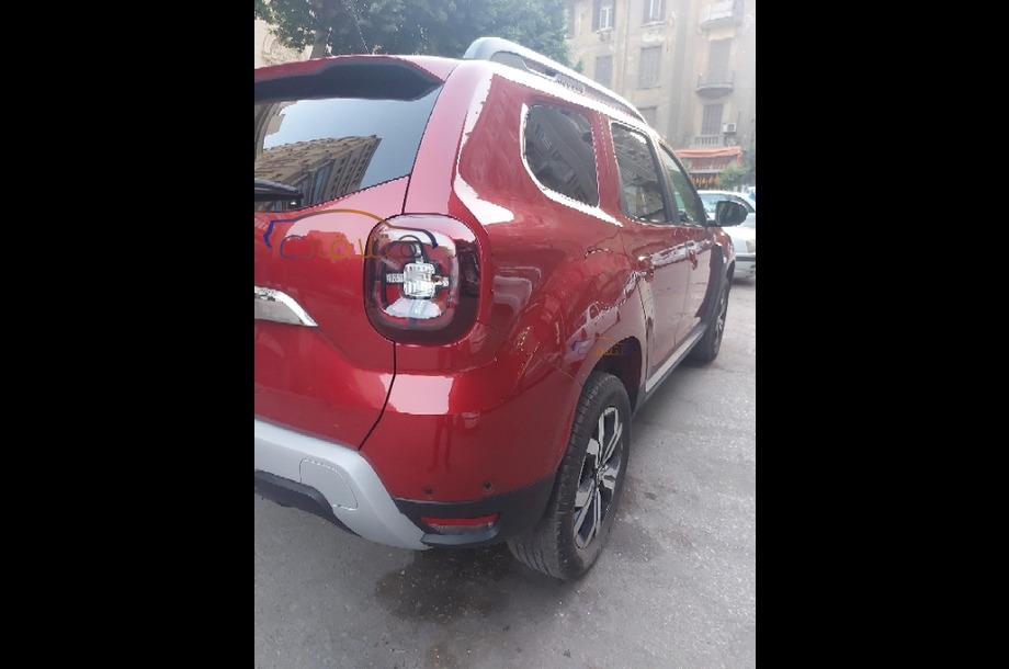 Duster Renault 2023 Cairo Dark red 6469462 - Car for sale : Hatla2ee