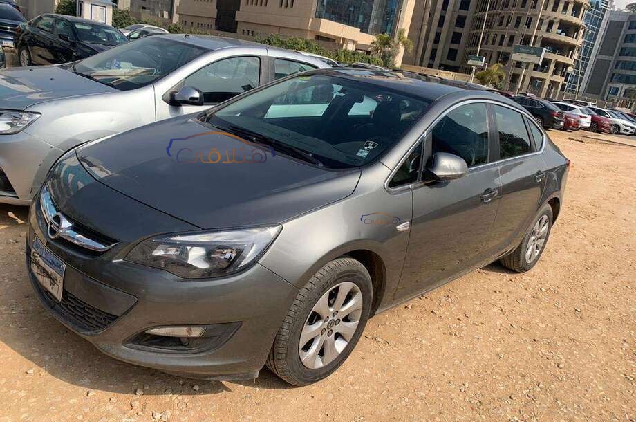 Astra Opel 2021 Tagamo3 - New Cairo Dark grey 6470130 - Car for sale : Hatla2ee