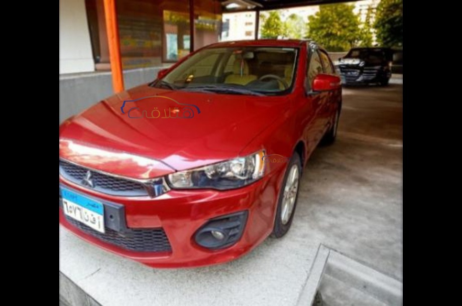 Lancer EX Shark Mitsubishi 2017 Cairo Red 6470724 - Car for sale : Hatla2ee