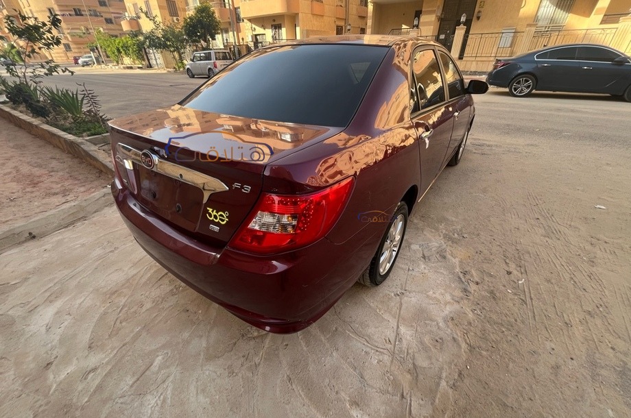 F3 Byd 2020 6 October Dark red 6470961 - Car for sale : Hatla2ee