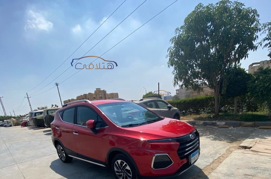JS3 Jac 2022 Tagamo3 - New Cairo Red 6472264 - Car for sale : Hatla2ee