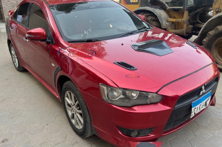Lancer EX Shark Mitsubishi 2015 Dokki Dark red 6472900 - Car for sale ...