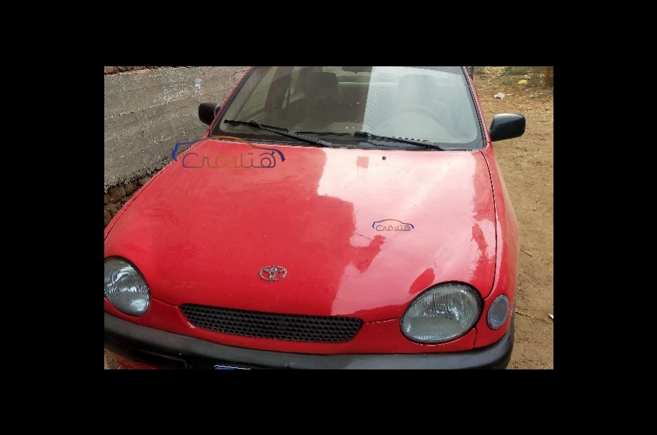 Corolla Toyota 1999 Qena Red 6472966 - Car for sale : Hatla2ee