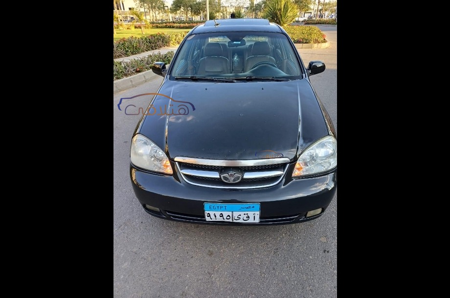 Lacetti Daewoo 2006 Madinaty Black 6473334 - Car for sale : Hatla2ee