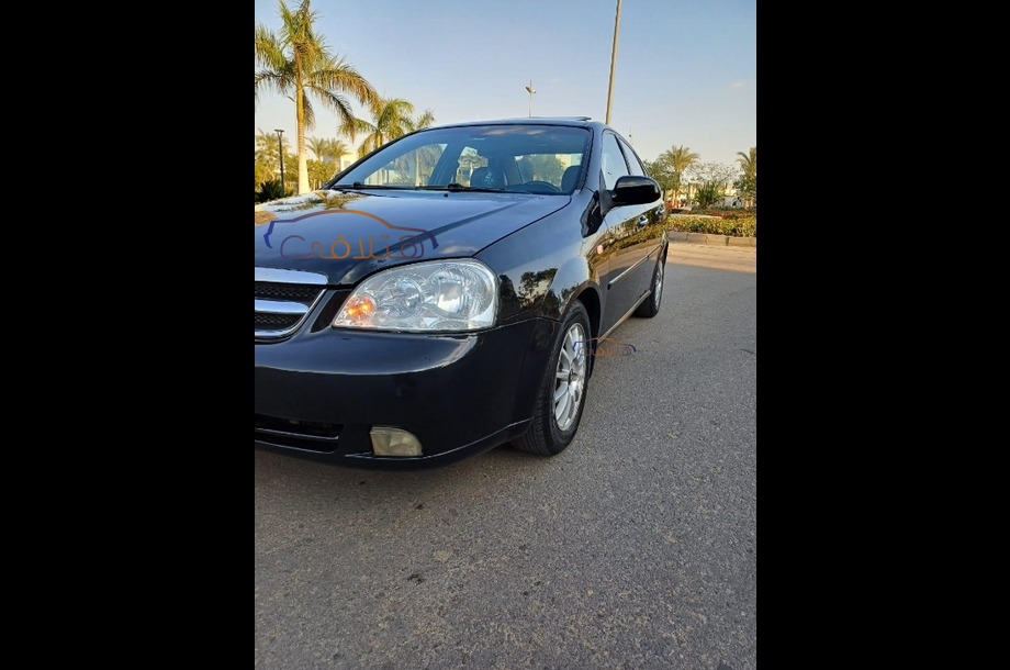 Lacetti Daewoo 2006 Madinaty Black 6473334 - Car for sale : Hatla2ee